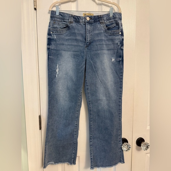 Democracy | Jeans | Democracy Light Blue Straight Leg Jeans | Poshmark